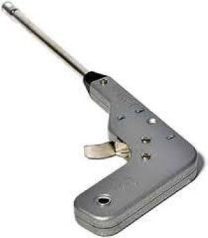 Electronic Kitchen Lighter Steel Gas Gun Stove Lighter Fire Igniter ...