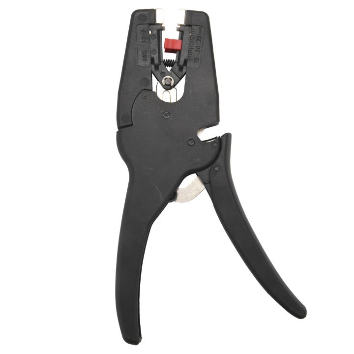 NCANRUI Adjustable Electric Cable Wire Crimper Stripper Stripping ...