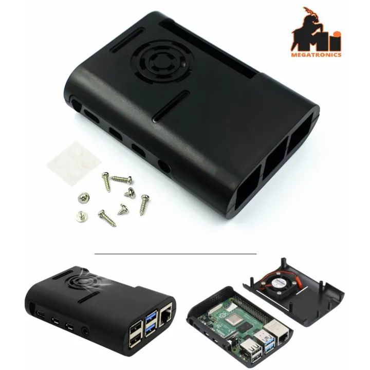 Raspberry Pi 4 ABS Shell case Injection Molded Box | Daraz.pk
