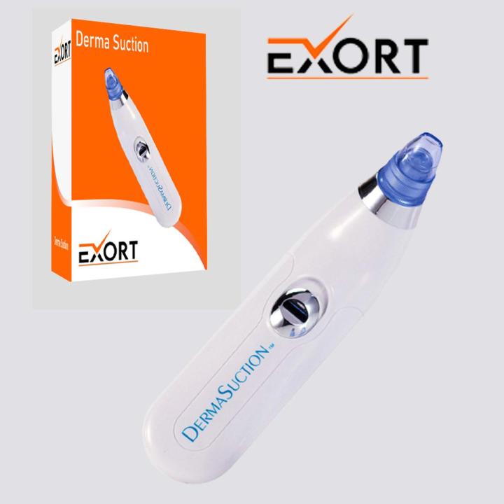 EXORT Blackhead Removal Machine Derma Suction 4 in 1 Black Head Remover ... EXORT Blackhead Removal Machine Derma Suction 4 in 1 Black Head Remover ...