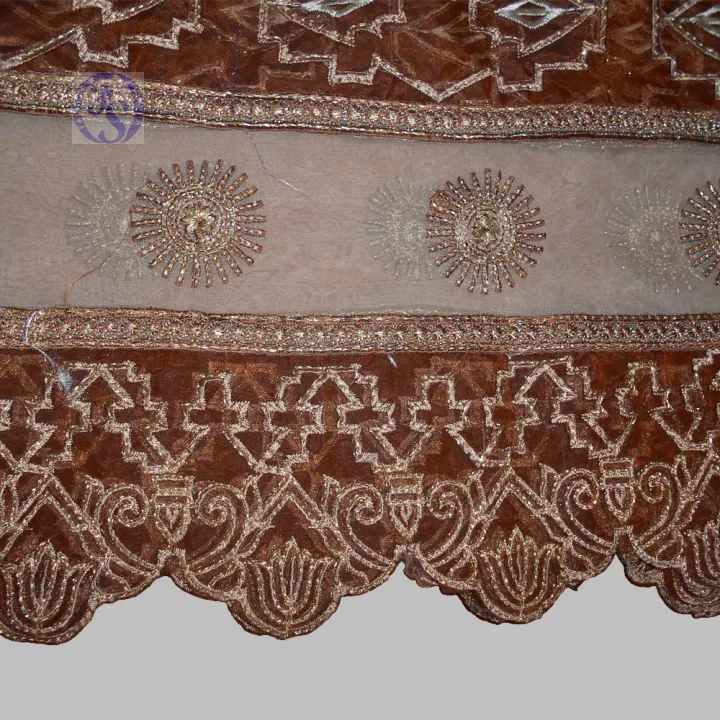 Bridal Collection 2024 – Heavy Fancy Brown Cinnamon (Dar Chini) 3 ...