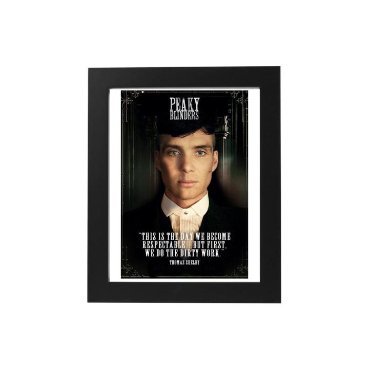 Thomas Shelby Peaky Blinders TV Show Enthusiasts Nostalgic Posters Room ...