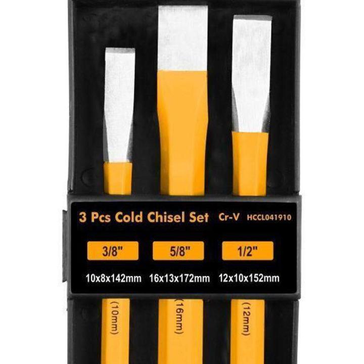 INGCO 3Pcs Cold Chisel Set | Daraz.pk