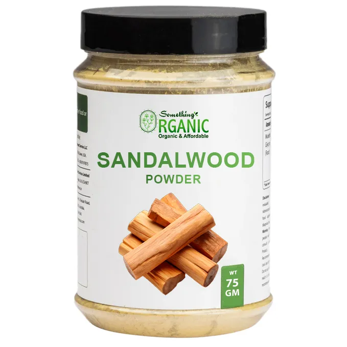 100% Original Premium Quality White Sandalwood Powder For Skin 75 Grams ...
