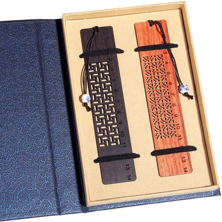 Handmade Wooden Bookmark Gift Box Set, a Unique Gift for Teachers ...