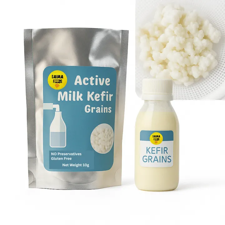 ACTIVE MILK KEFIR GRAINS | Daraz.pk