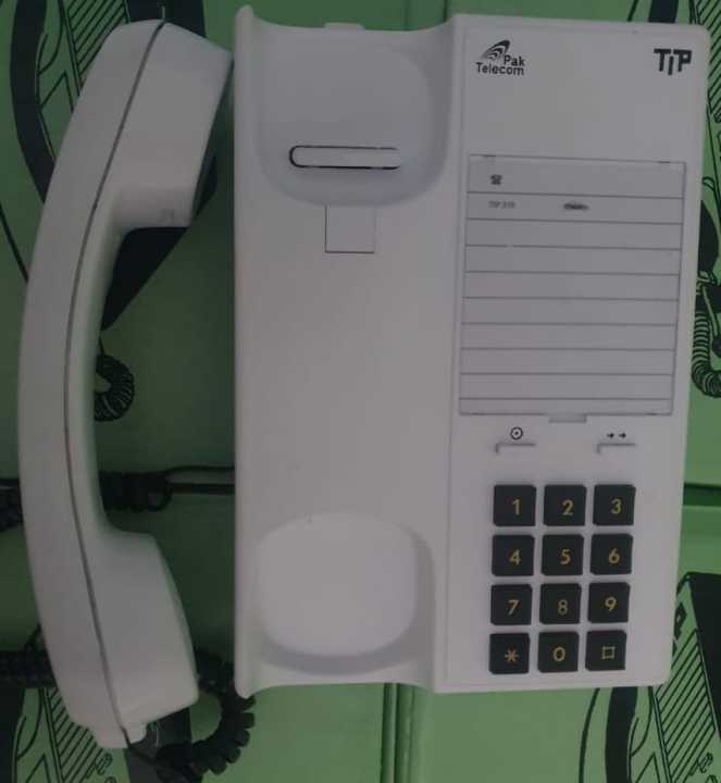 Telephone Set TIP 210 802 Ref Landline Phone PTCL LINE PABX LINE | Daraz.pk