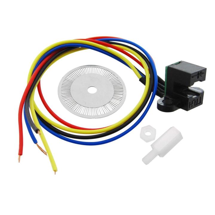 【3C VictoryEagle Store】Photoelectric Speed Sensor Encoder Coded Disc ...