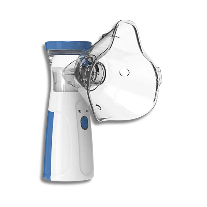Portable Mesh Nebulizer – Rechargeable Handheld Nebulizer Machine for ...