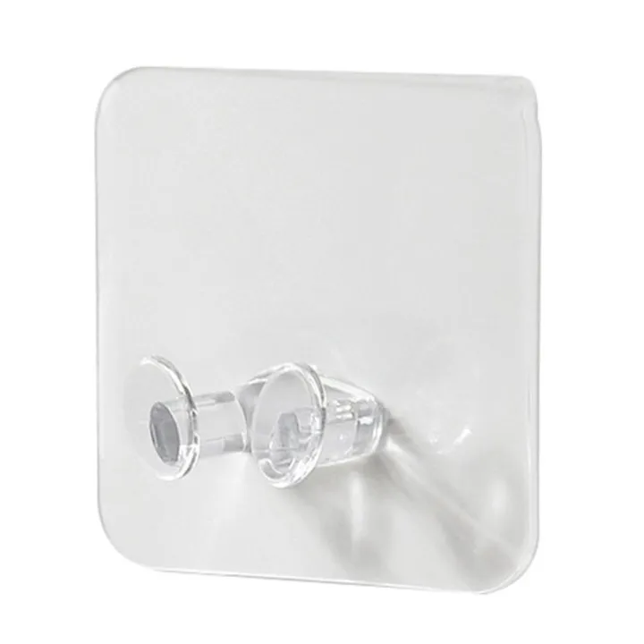 Powerful Seamless Electrical Plug Hook Transparent Adhesive Power Cord ...