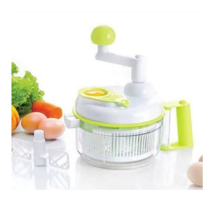 Swift Chopper Manual Food Processor Food Chopper Salad-Manual Food ...