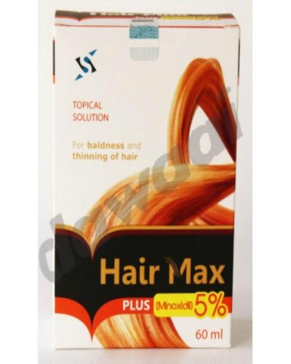 Hair Max Plus Topical Sol 5% 60ml | Daraz.pk