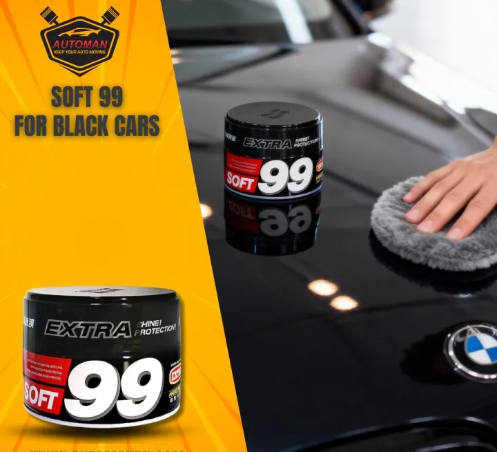 Soft99 Black Car Polish – Deep Gloss & Protection for Dark Paints ...