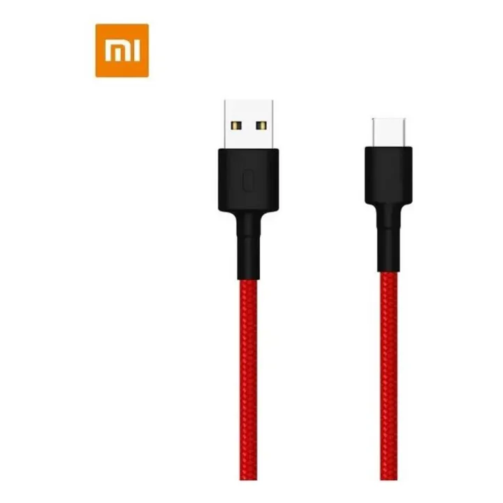 100% Original Xiaomi Mi Braided USB Type C Cable, Xiaomi SJX10ZM USB ...