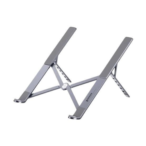 Portable Foldable Laptop Stand – Adjustable Aluminum Metal Stand with ...