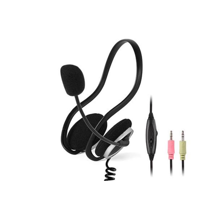 A4TECH COMFORT FIT INTERNET HEADSET HS-5P WITH MIC A4 TECH HEADPHONES ...