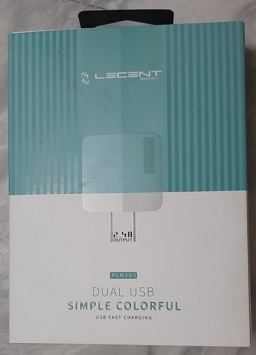 LECENT USB Fast Charging Adapter and Cable | Daraz.pk