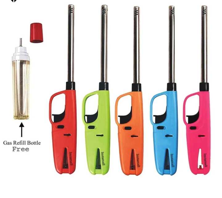 MSR. BBQ Kitchen Stove Lighter - Electronic Gas Refillable - Kitchen ...