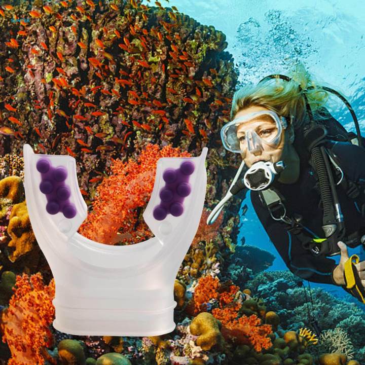 Diving Regulator Mouthpiece Diving Equipment Breathing Tube Accessories ...