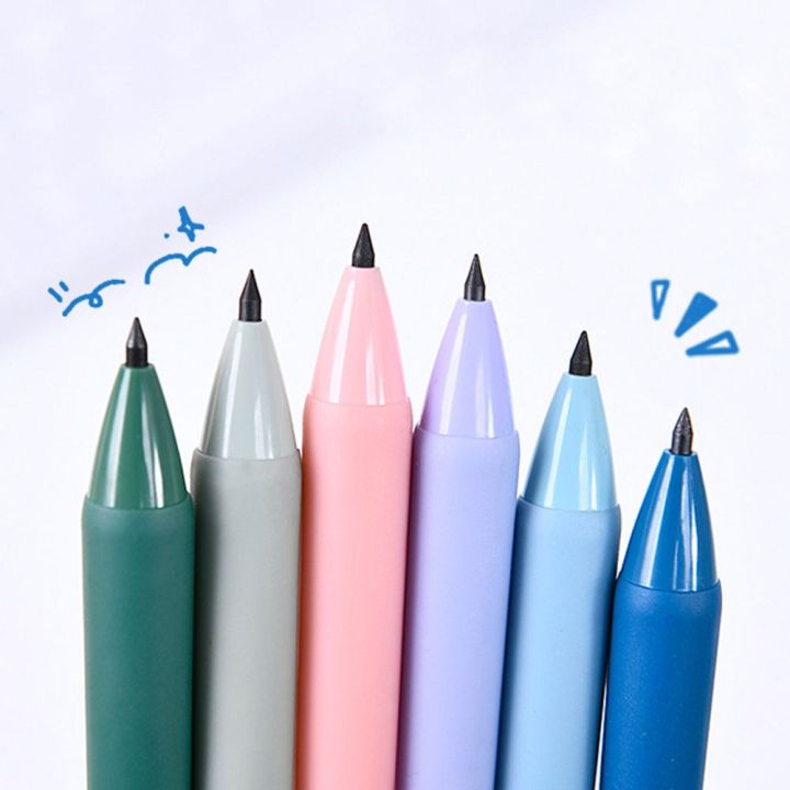 Office Push Type Students Environmental friendly Eternal Pencil ...