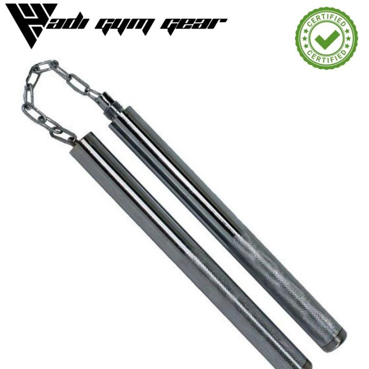 Steel Nun chaku Martial Arts Training Steel Handel Karate Stick ...