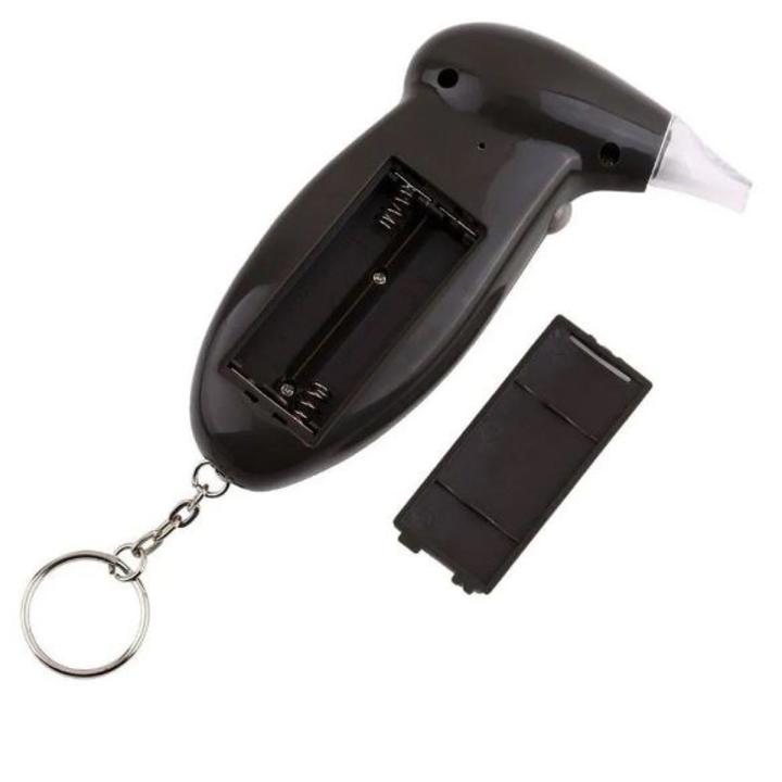 OH Digital Alcohol Breath Tester Breathalyzer Analyzer Detector Test ...