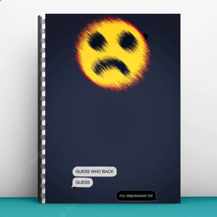 EMOJI A4 SIZE NOTEBOOK ARTICLE 2 (4599) | Daraz.pk