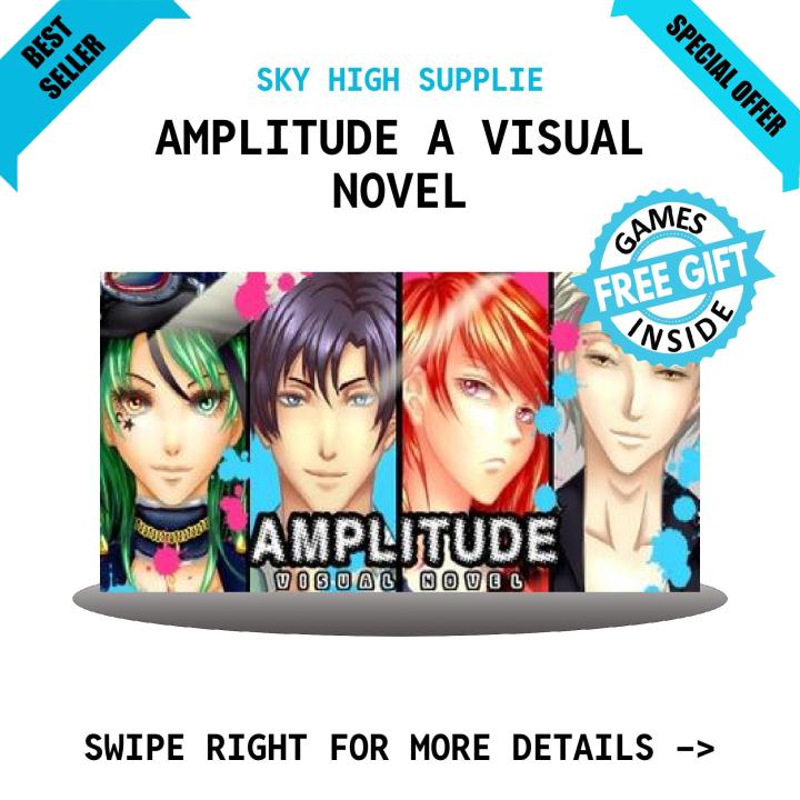 AMPLITUDE A VISUAL NOVEL Game for PC - with complete Installation Guide ...