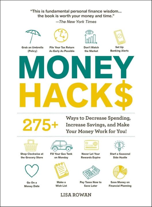 MONEY HACKS by Lisa Rowan | Daraz.pk