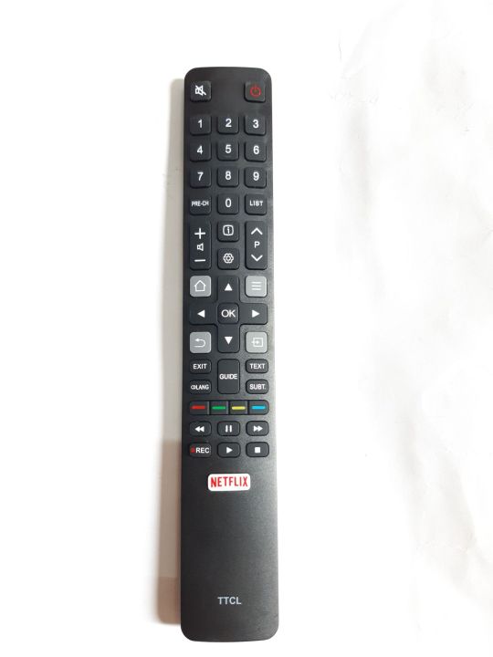 TCL Smart /Android LED/LCD remote (TTCL) Original | Daraz.pk