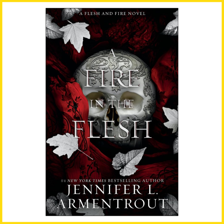 A Fire in the Flesh by Jennifer L. Armentrout | Fantasy Romance Novel ...