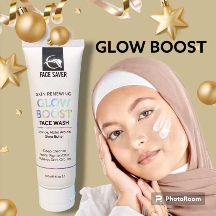 glow boost Whitening Face Wash 100ML | Daraz.pk