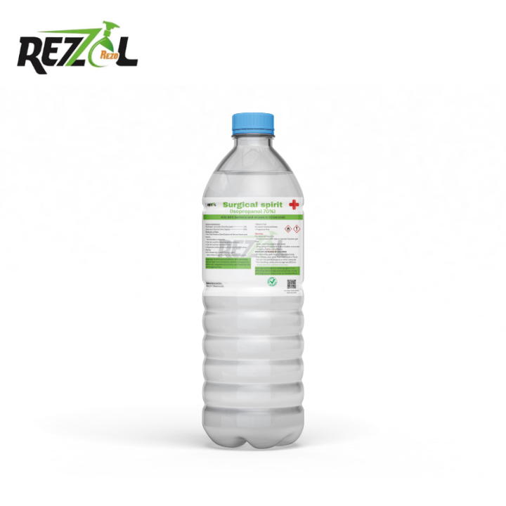 Rezol Surgical Spirit 1.4Ltr - IPA70% - Floor Disinfectant - Surface ...
