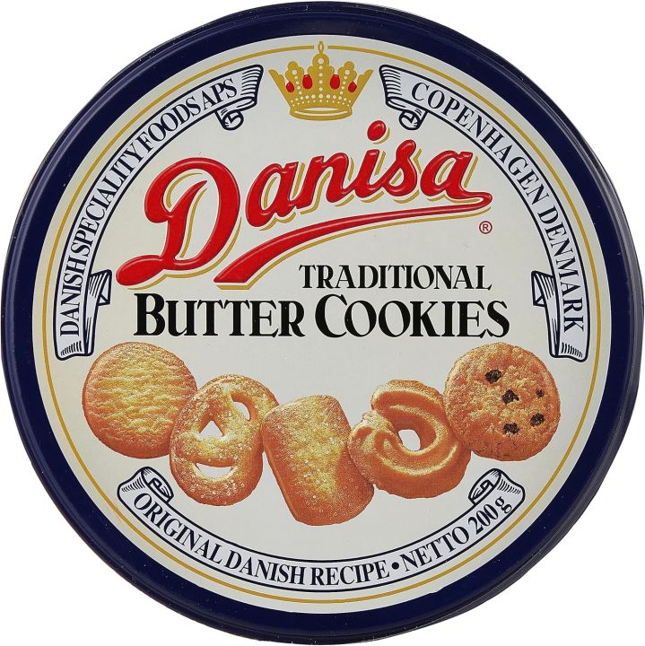 Danisa Danish Traditional Butter Cookies - 200 gm | Daraz.pk