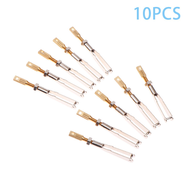 10Pcs M2/M3 Metal Clevis Iron U-clip Clamps Chuck Pull Rod Connector ...