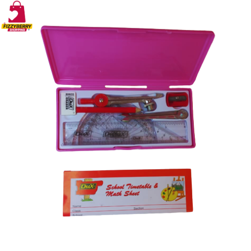 Fizzyberry Latest Mathematical Instruments, Geometry Box, Duxx ...