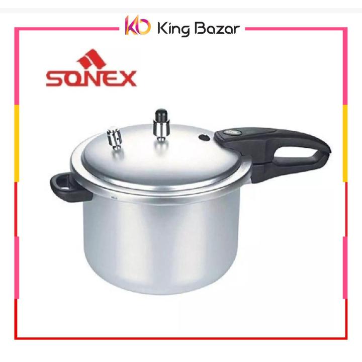 Sonex Pressure Cooker Anodized - Sonex - 3L 5L 7L 9L 11L | Daraz.pk