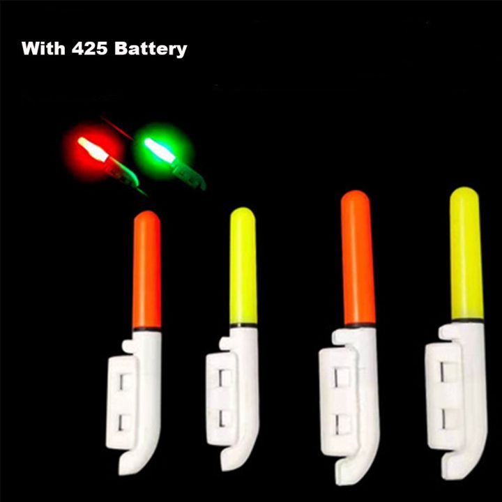 Dark New Float 425 Battery Red/Yellow Bite Alarm Fishing Rod Tip ...