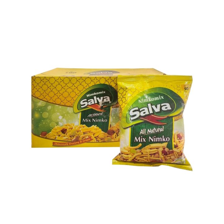 Zia – Salva Nimkomix | Traditional Desi Snack | Crispy, Spicy & Salty ...