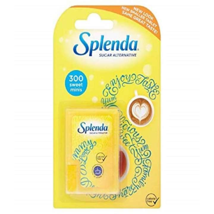 Splenda Zero Calories Sweetener 300 Tablets made in USA Best for ...