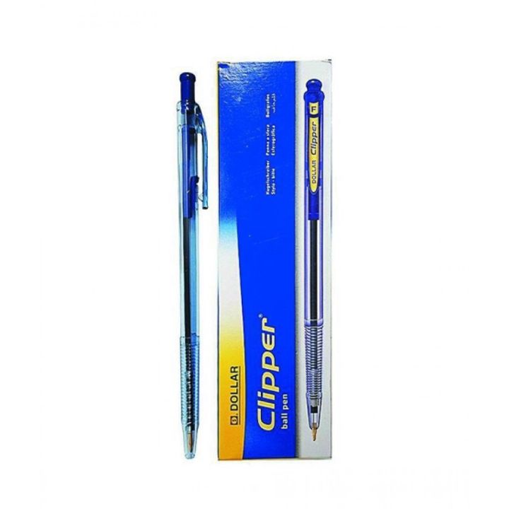 Dollar Clipper Pen - Pack of 10 - Model BP1 | Daraz.pk