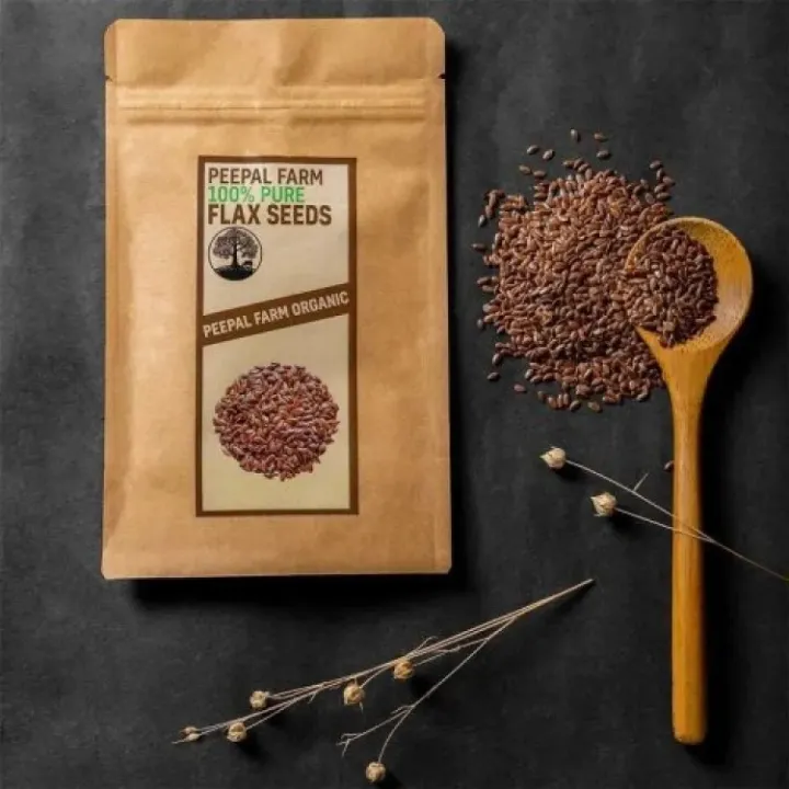 Flax Seeds Pack of 100 Grams | Daraz.pk