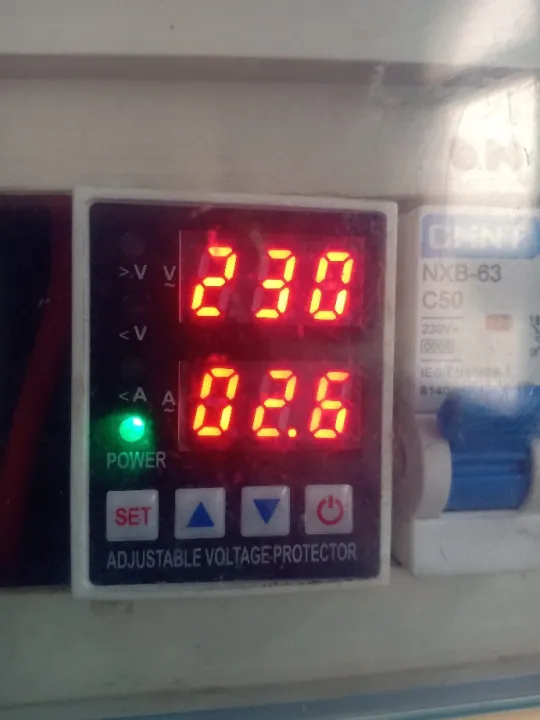 Volt Guard 63A Digital Protector, Amp Safe Voltage Monitor, Power ...