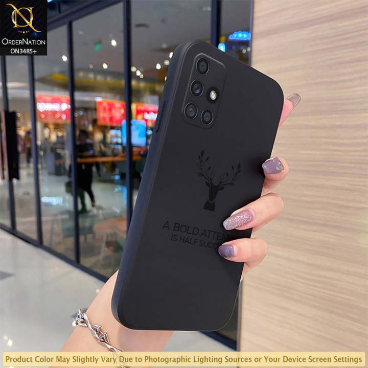 Samsung_ Galaxy A71 Cover - ONation Bold Series - HQ Liquid Silicone ...