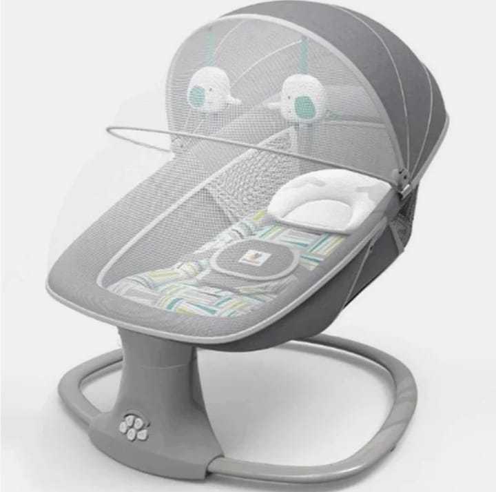 Mastela Deluxe 3-in-1 Electric Baby Swing Bassinet | Multi-Functional ...