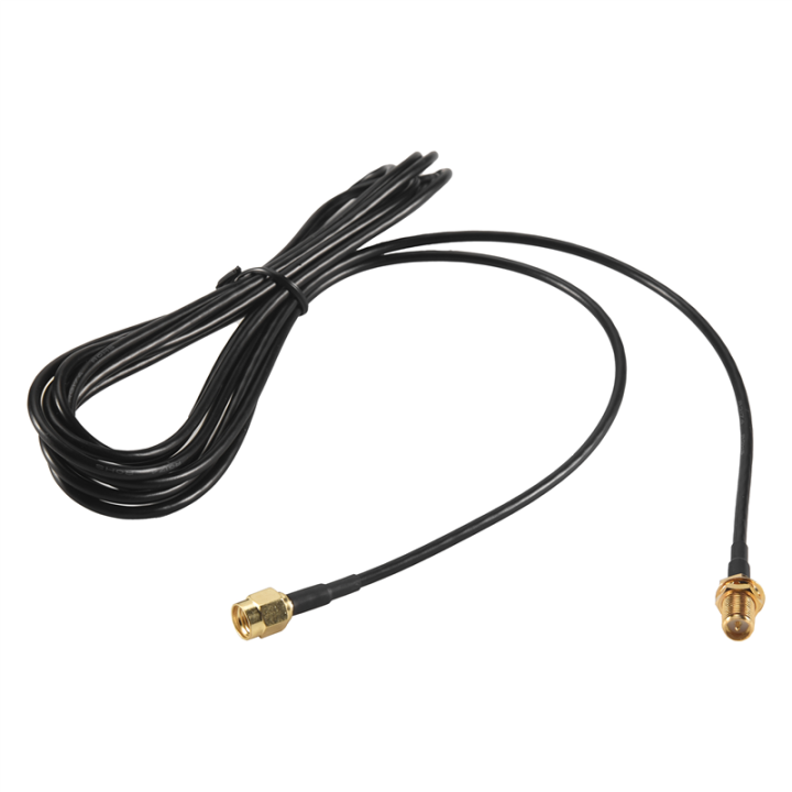 WiFi WAN Router Wi-Fi Antenna Extension Cable RP-SMA | Daraz.pk