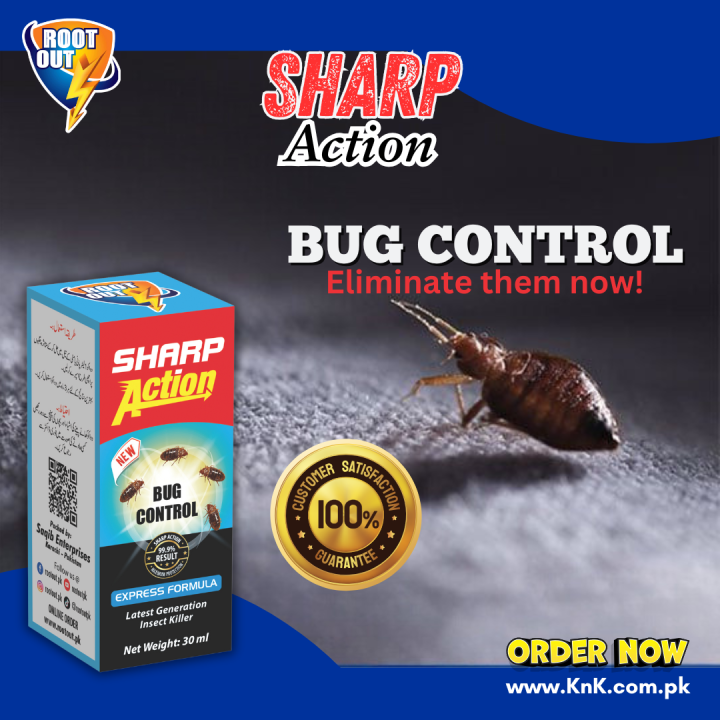 Bed Bug Killer- 30ml- Purr Sukoon Neend- katmal ka khatma - by ROOTOUT ...