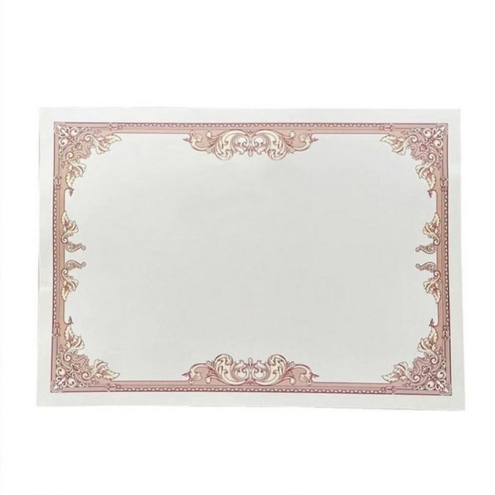 Practical Blank Creative Award Paper Not Easily Damaged Paper Thickness ...