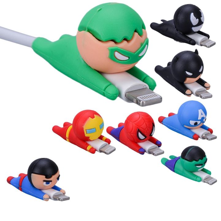 Pack of 2 – 3D PVC Marvel DC Batman Spiderman Hulk Captain America ...