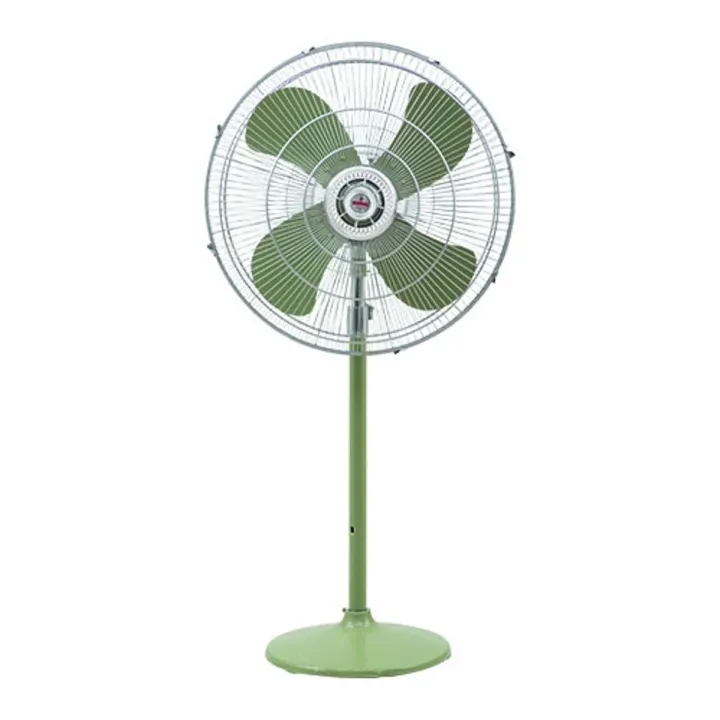 Pedestal Fan 24 Hi-Standard Heavy Duty 200V-240V High Speed Ultra Quiet ...